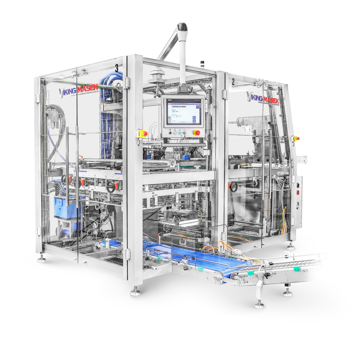 CFM-T tray erector – Viking Mašek