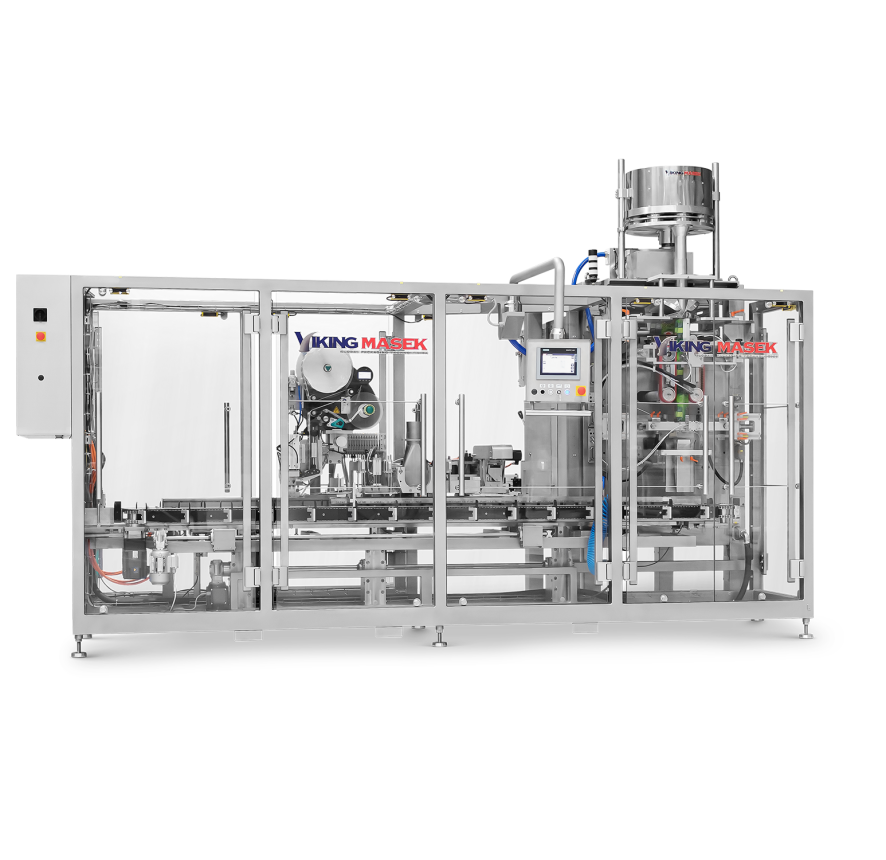 VFFS packaging machines – Viking Mašek