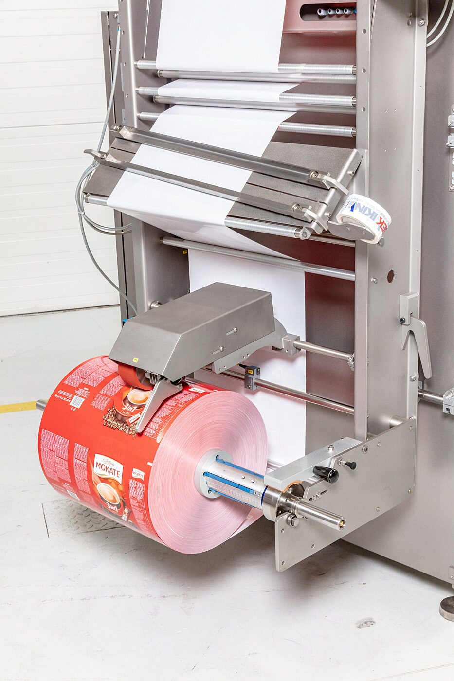 VFFS packaging machines – Viking Mašek