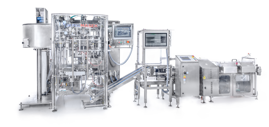 VFFS packaging machines – Viking Mašek