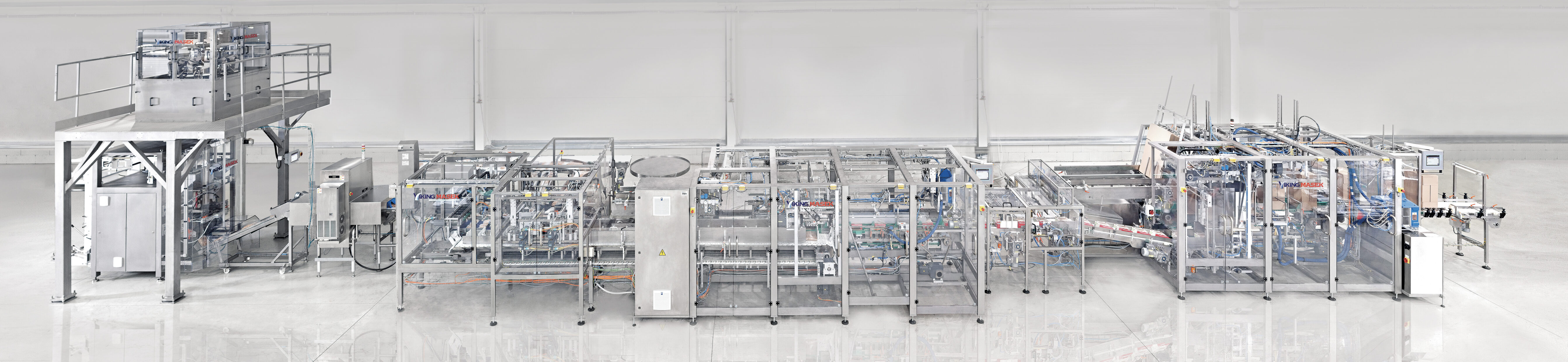 Automated packaging lines – Viking Mašek
